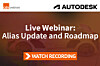 Watch: Alias update and roadmap | Webinar | Car Design News